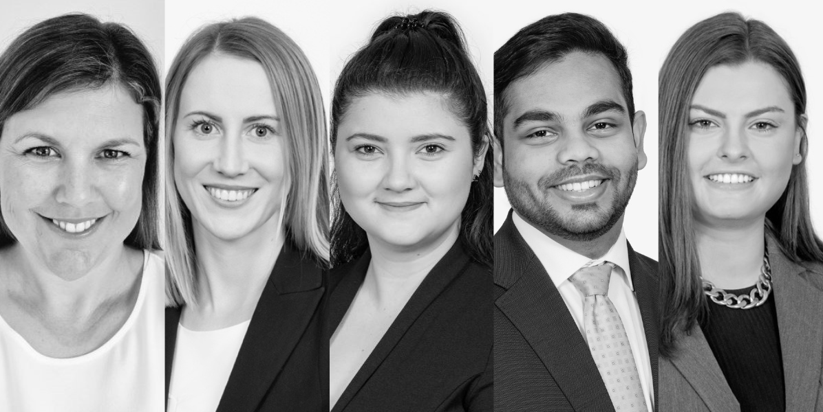 TGB Lawyers promotes five - Tindall Gask Bentley Lawyers