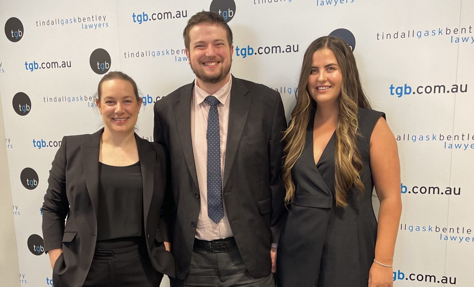 Tindall Gask Bentley congratulates three promoted lawyers - TGB Lawyers