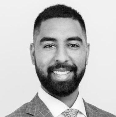 Amaren Mootoosamy BW square avatar - Tindall Gask Bentley Lawyers